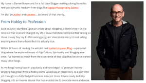 11 Tips On How To Write A Personal Biography + Examples (2022 Update)
