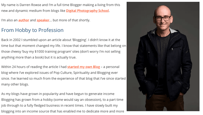 11 Tips On How To Write A Personal Biography + Examples (2022 Update)