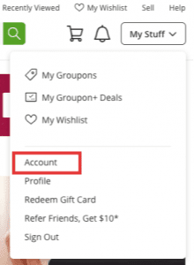 Delete Groupon Account & Remove Your Personal Data