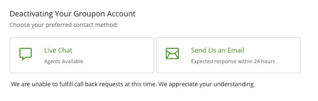 Delete Groupon Account & Remove Your Personal Data