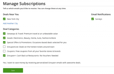 Delete Groupon Account & Remove Your Personal Data