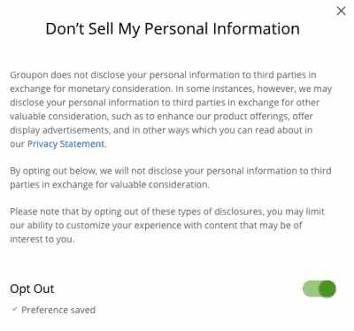 Delete Groupon Account & Remove Your Personal Data