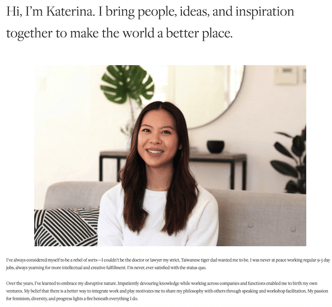 11 Tips On How To Write A Personal Biography + Examples (2022 Update)